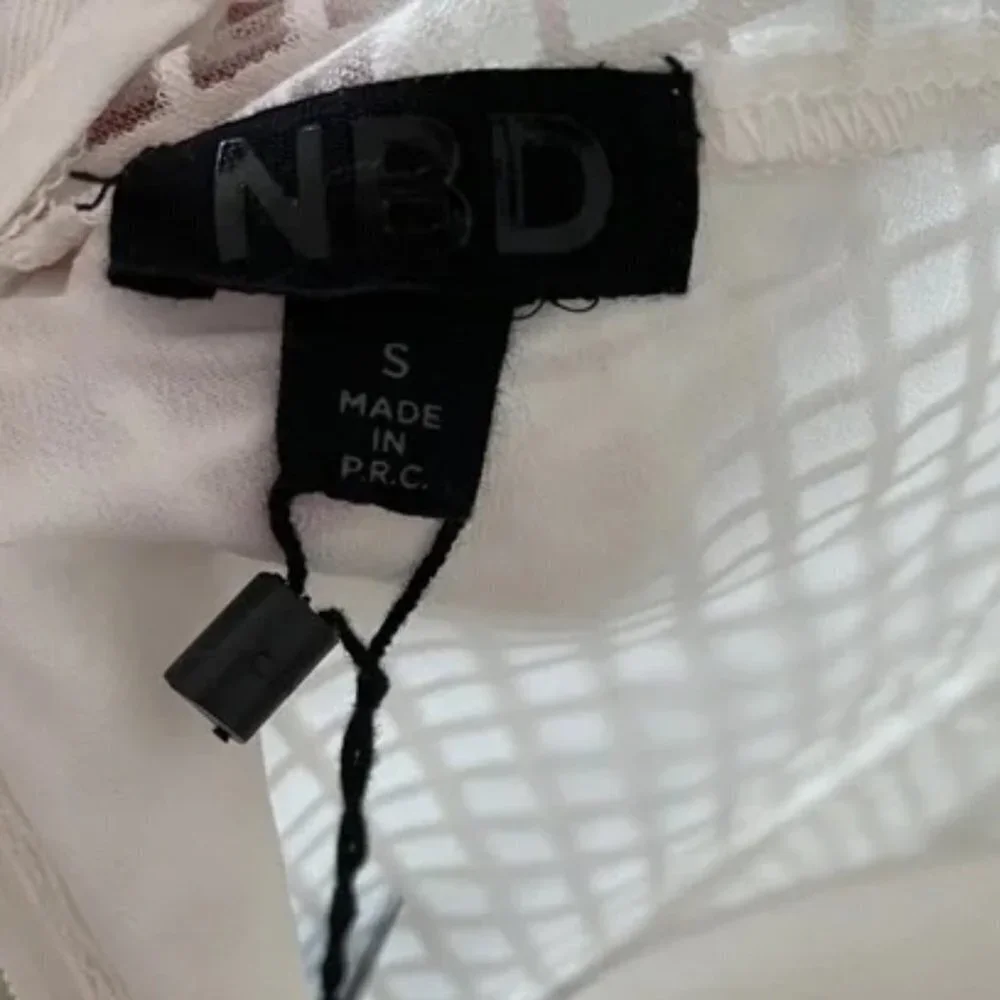 NBD | Dresses | Nwt Nbd Revolve Sheer Lattice Grid Texture Overlay Mini ...